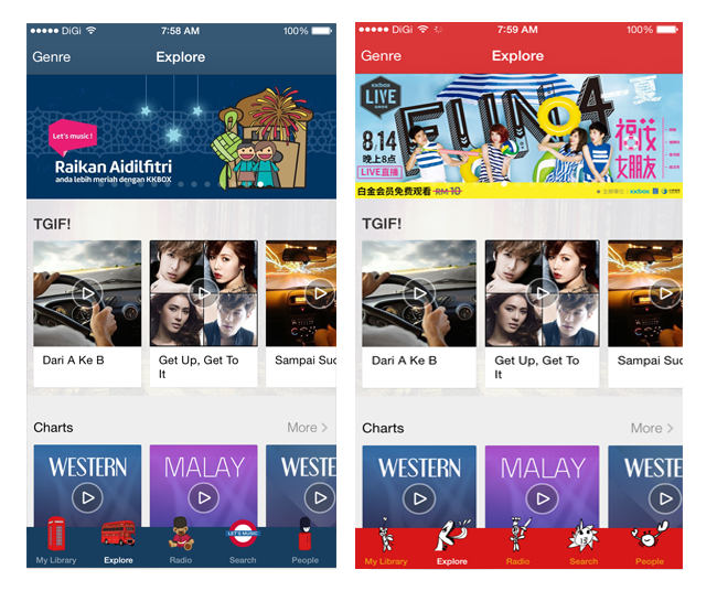KKBOX Malaysia: Let's music!