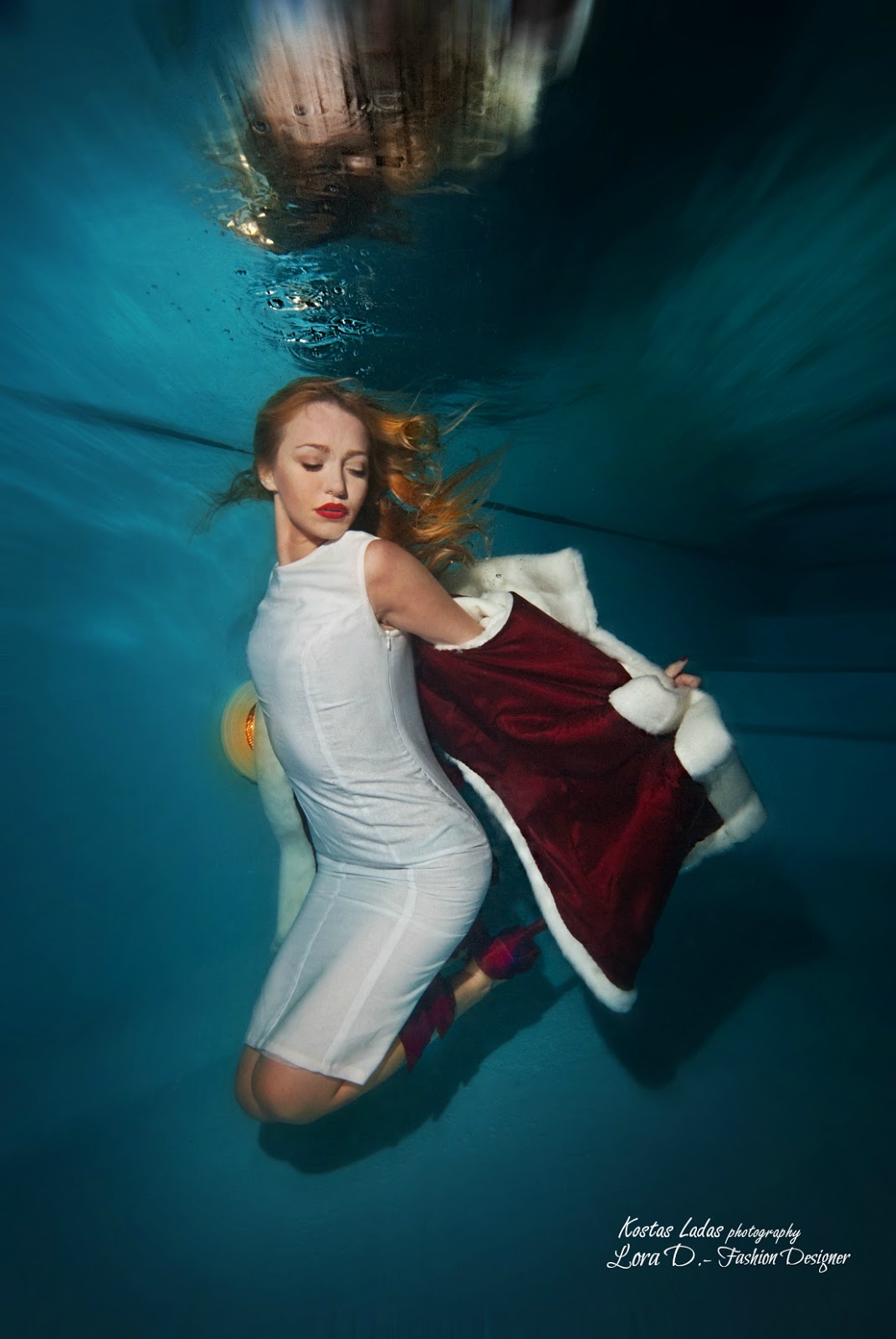 Kostas Ladas photography: Underwater fashion
