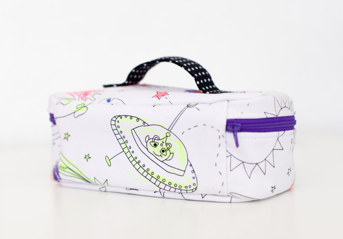 color me fabric tour | tiny box zippy / LBG STUDIO