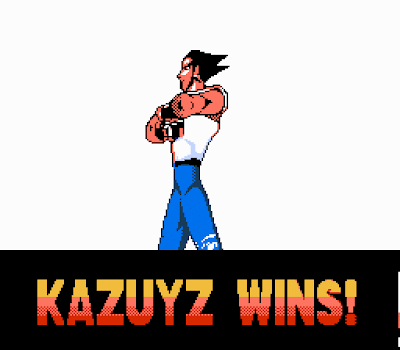 VGJUNK: TEKKEN 2 (NES)