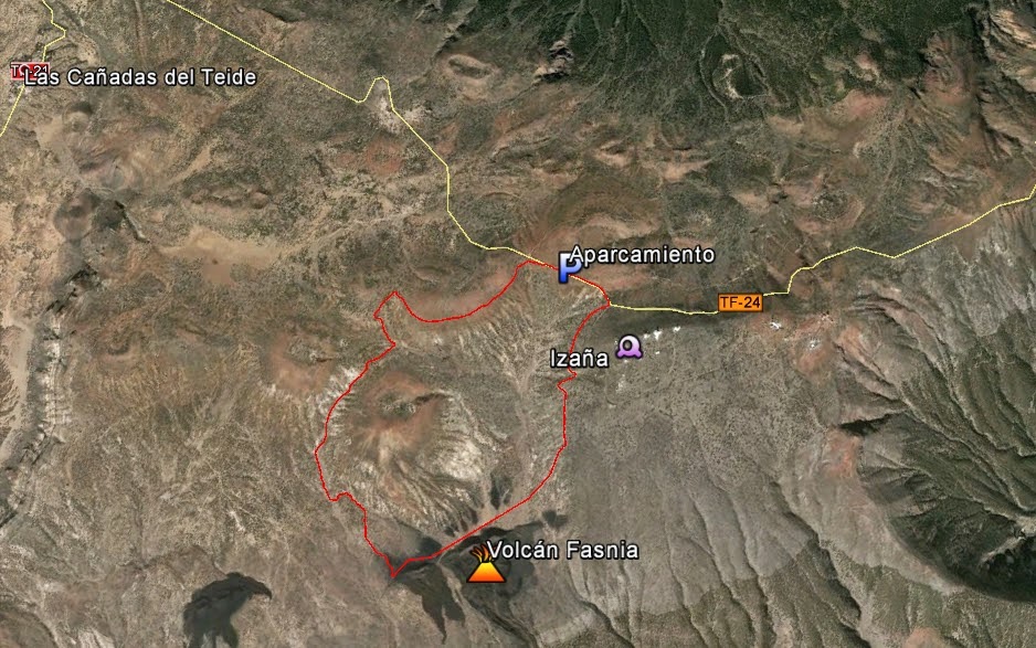 AndandoXTenerife: Volcán de Fasnia
