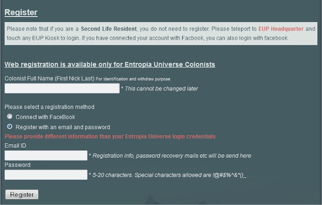 Entropia FREE PED: More FREE PED