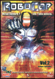DVD FANTÁSTICOS Base de Datos de Dvds de Género Fantástico: ROBOCOP ...