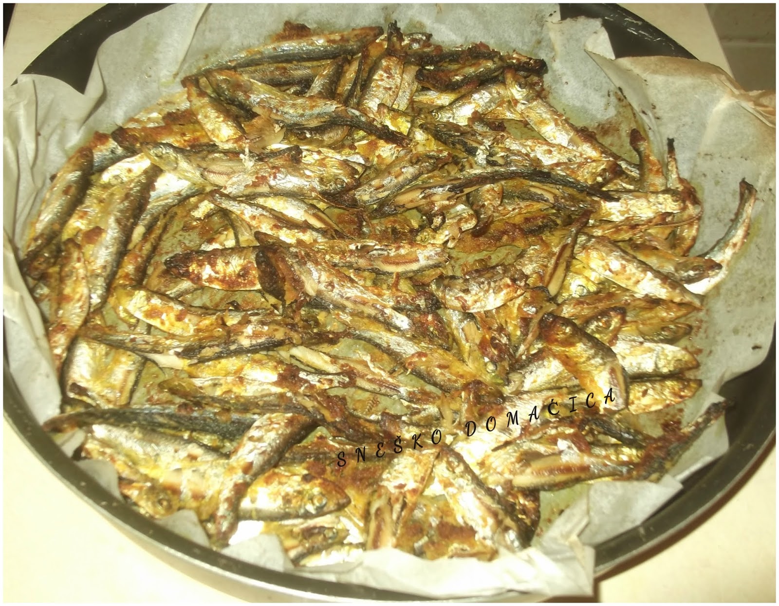 Sneško domaćica: PAPALINE IZ RERNE