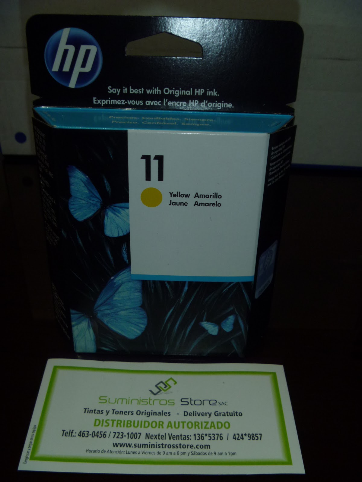 SUMINISTROS STORE SAC: TINTA HP 51626A (26) NEGRO (400,500,550C,520 ...