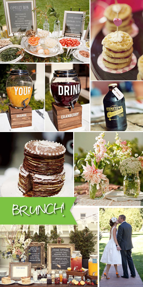 Greer Loves: Style Board: A Brunch Wedding