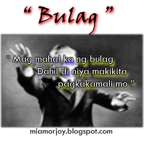 Pinoy Jokes, Tagalog Jokes, Funny jokes, Korni jokes: Bulag Bulag