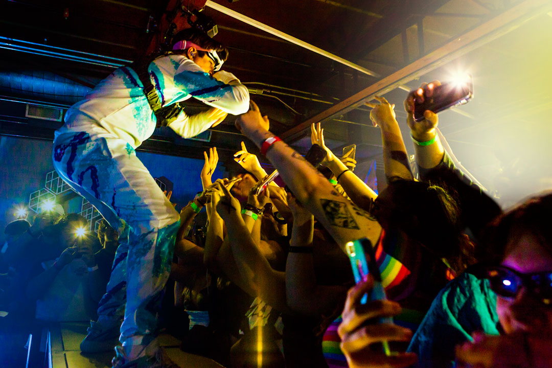 Oliver Tree @ Deep Ellum Art Co, Dallas, TX - MTC MAG