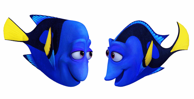 DISNEY KIND OF DAY: Meet the new characters of Finding Dory