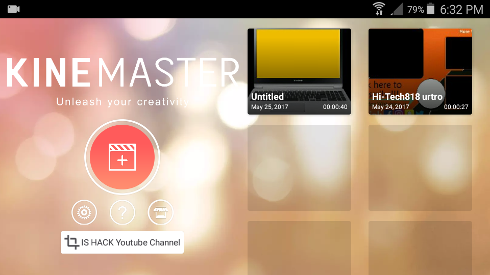 Mansoor k k: Kinemaster Prime 2017