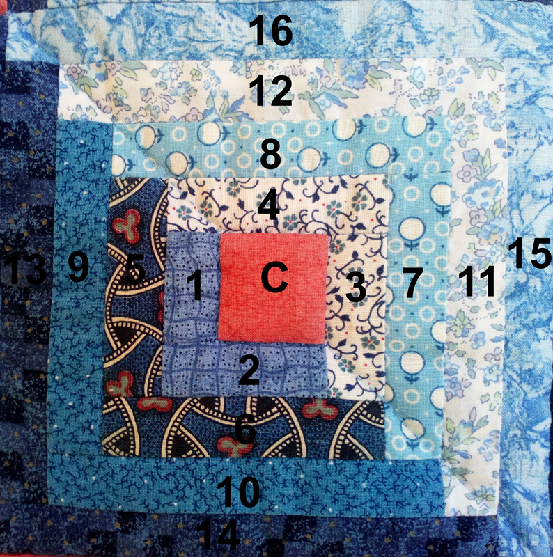 Studio Sew of Course: Playing with Log Cabins