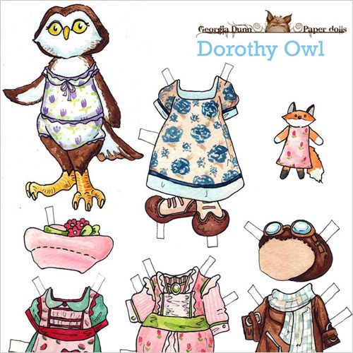 Las Recortables de Veva e Isabel: Recortables de Animales.