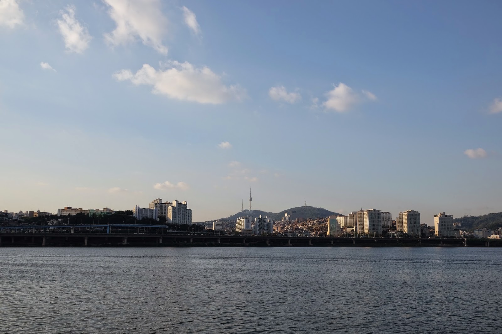 Classic: Han River in Seoul, Korea