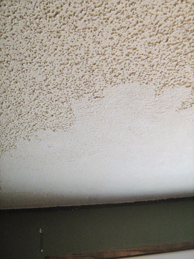 Kindred Style: Goodbye Popcorn Ceiling