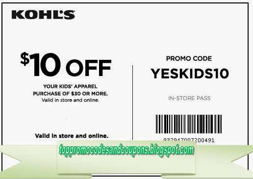 Free Promo Codes and Coupons 2023: Kohls Coupons