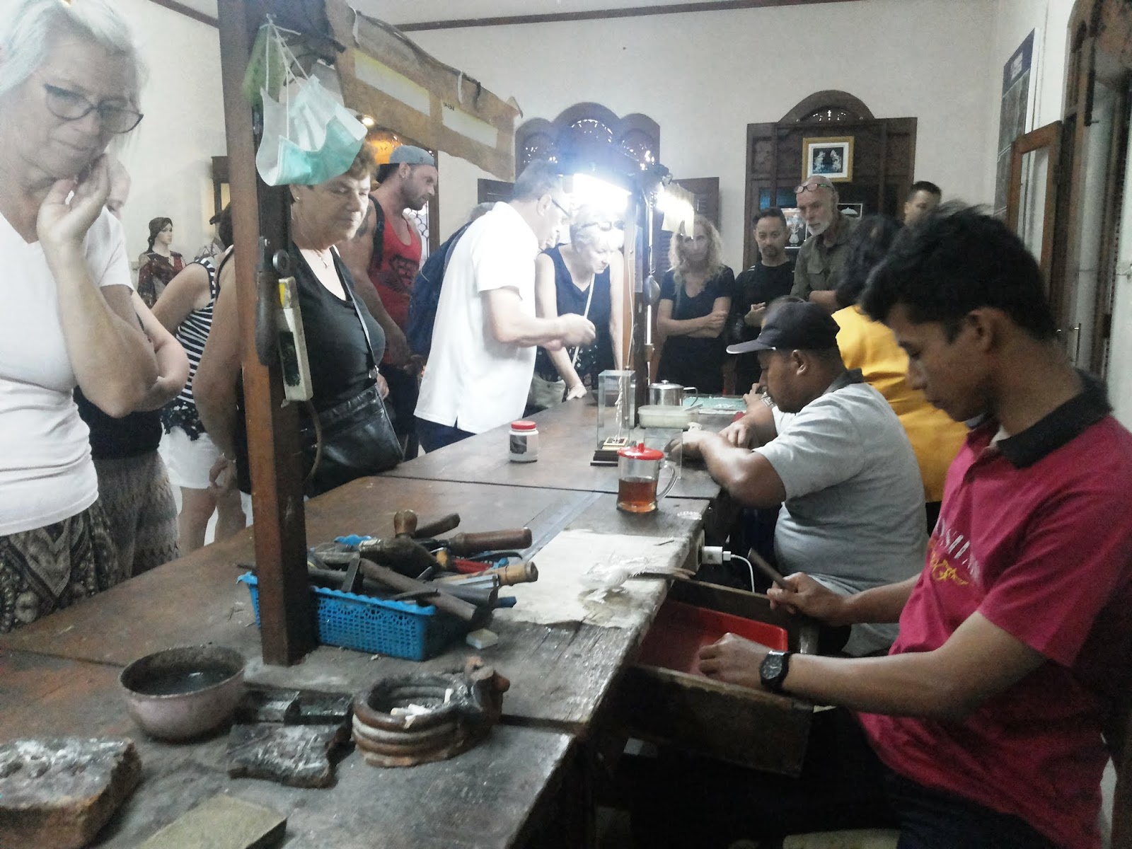 ANSOR SILVER BOROBUDUR and HANDYCRAFT: SILVER MAKING PROCESS