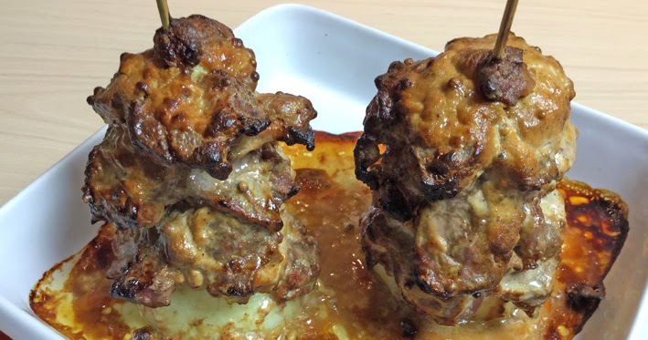 patissi patatta: Gyros de porc maison