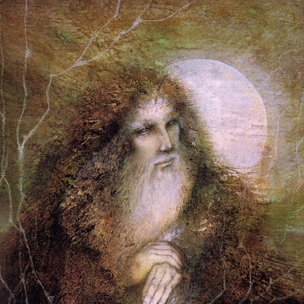 Hypnogoria: MERLIN by Edwin Muir