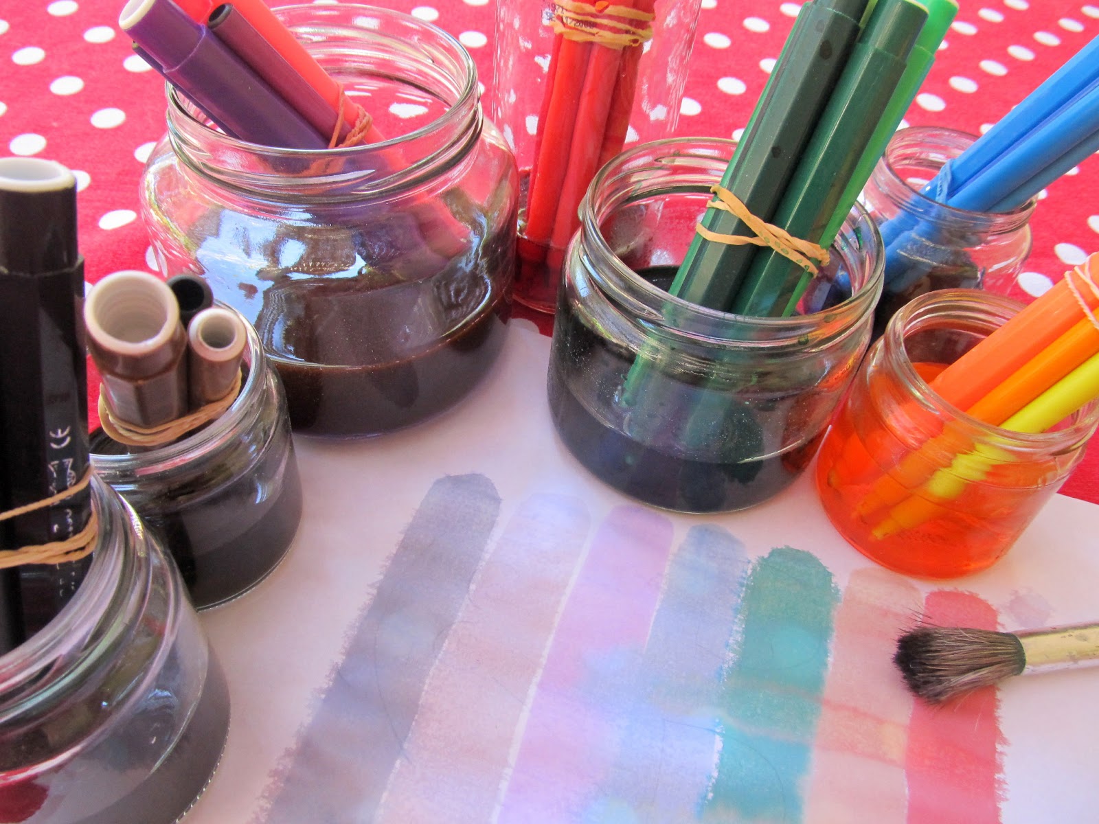 arthurandsage: Homemade Ink