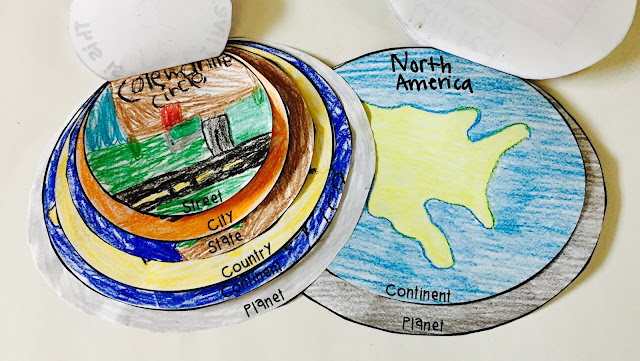 Being Great with Mrs. Bates: Me on the Map!