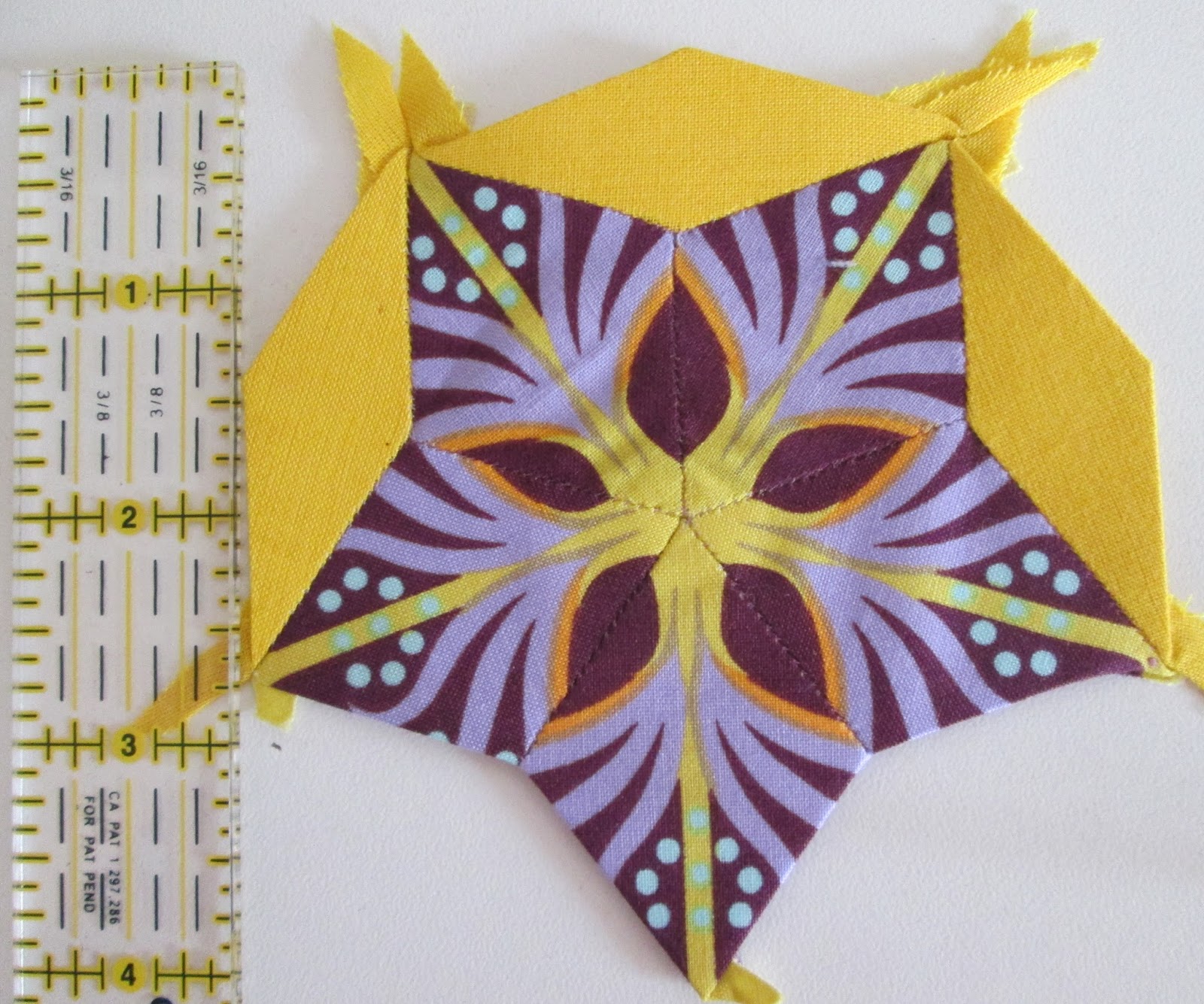 Jersey Quilter: Calling all EPP Addicts