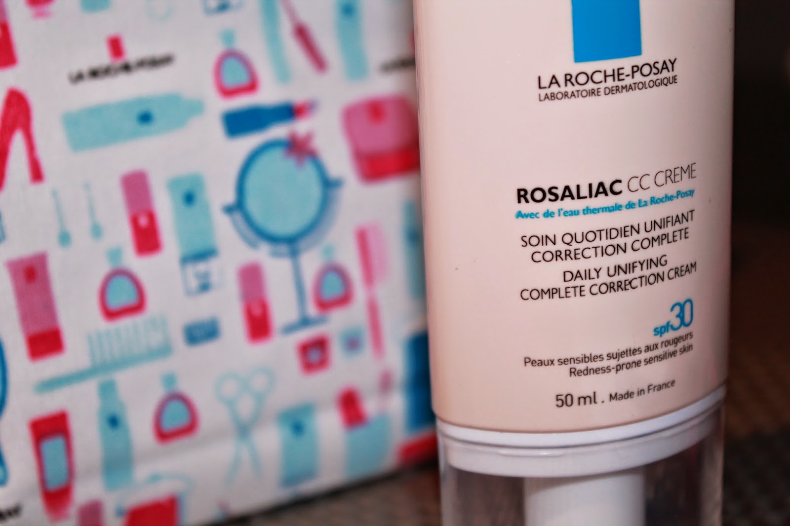 My sweet valentine: LA ROCHE POSAY SS14 look for sensitive skin