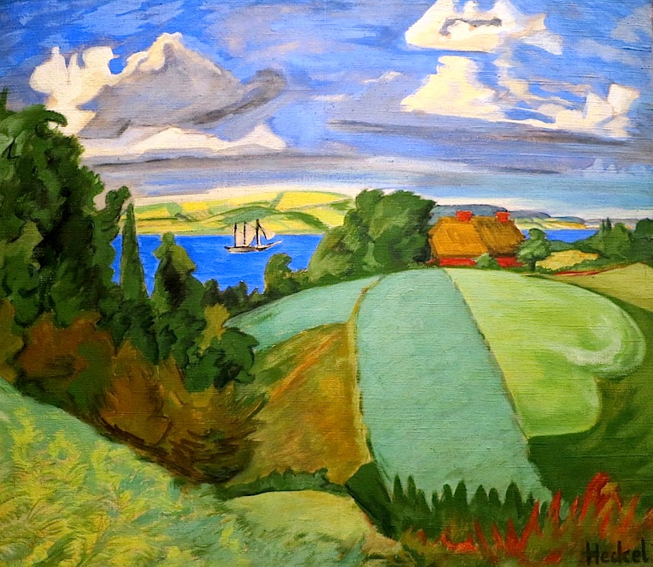 Arte!: German Expressionism: Erich Heckel