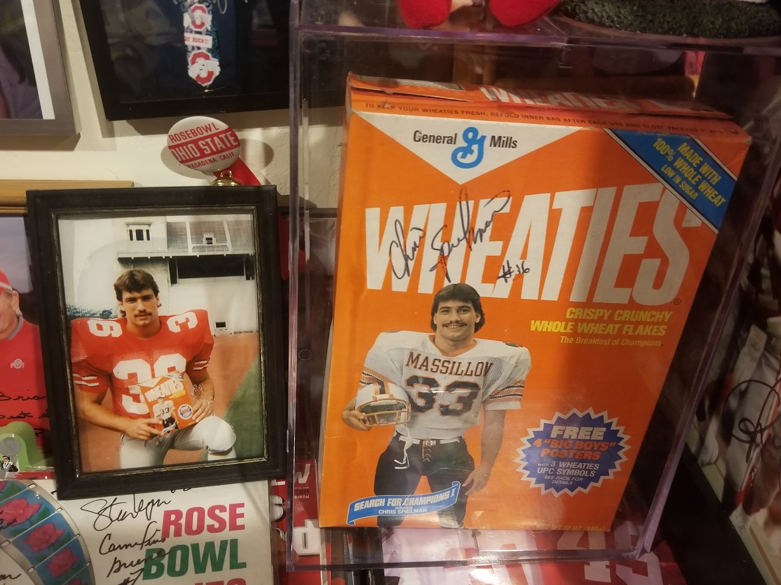 How Firm Thy Friendship: "Buckeye Brian" Fogle's Massive Ohio State ...