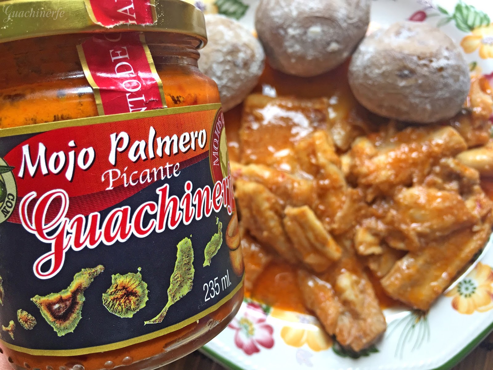 RECETA: Tollos con Mojo Palmero (receta canaria)