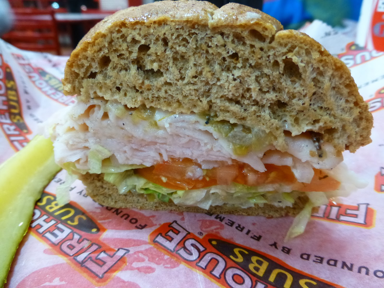 Firehouse Subs ~ Blogger Dinner