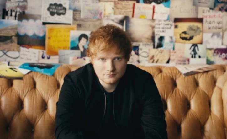 Ed Sheeran estrena su canción favorita de ‘X’, ‘Thinking Out Loud’, en ...