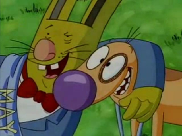 My Cartoon Reviews: CatDog - "Dog the Mighty"