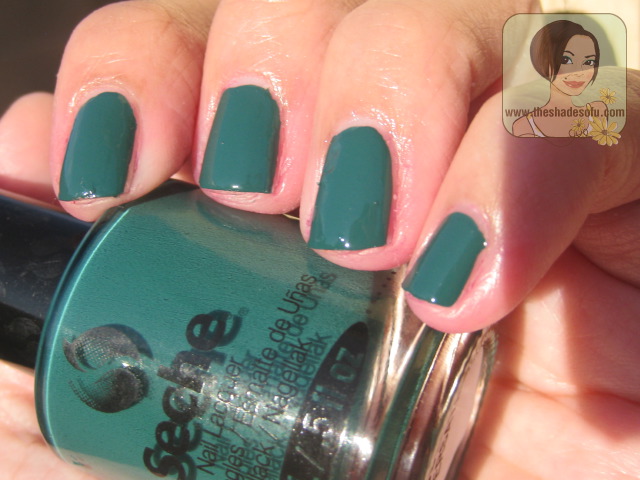 Seche Clever and Confident Nail Lacquer Collection Swatches, Review ...