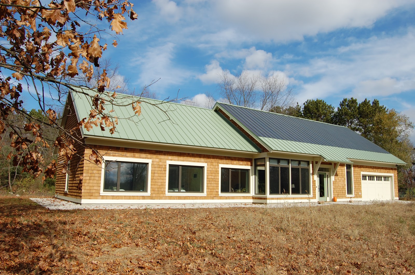 The Sumac Grove: Installing the Solar Panels