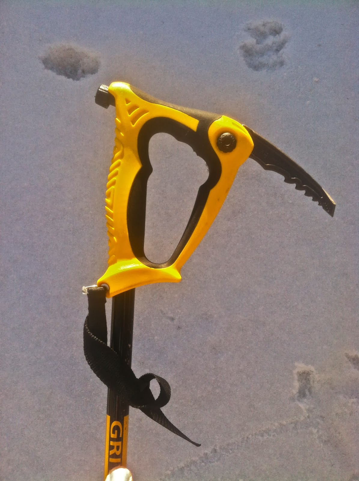 HippyTurns: Grivel Condor Pole Review