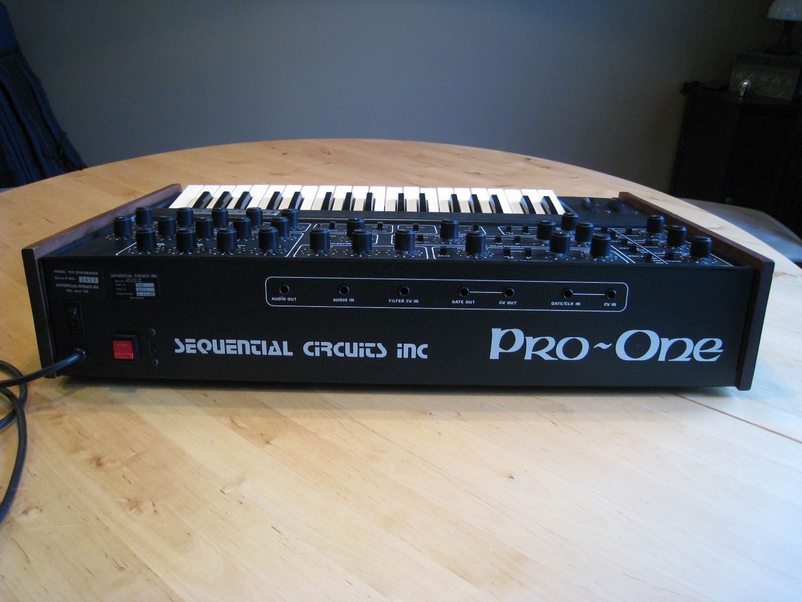 MATRIXSYNTH: SEQUENTIAL CIRCUITS Pro One SN 2413