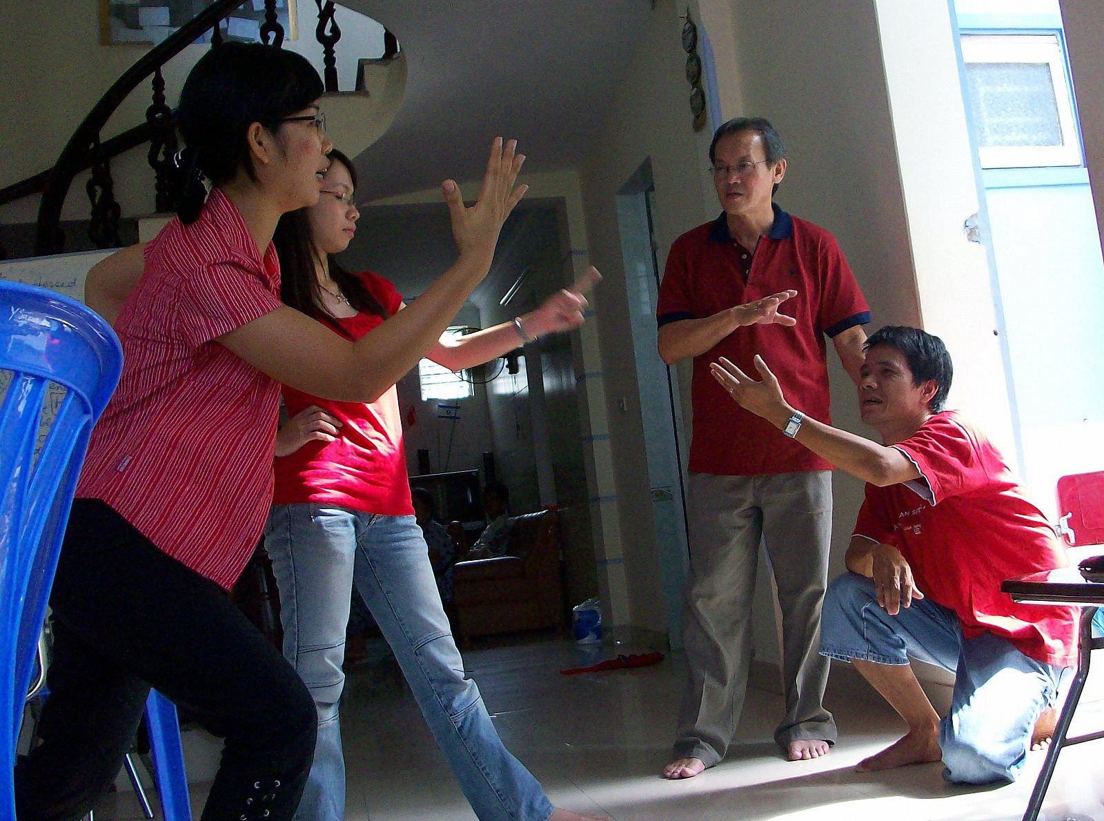 Choice Makers Consultancy: Satir Model training (Haiphong, Vietnam - 2009)