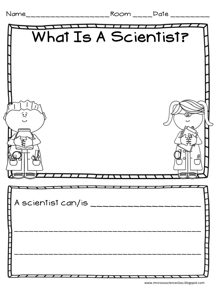 Mrs. Ross's Science Class: Back To School Science Writing Pack