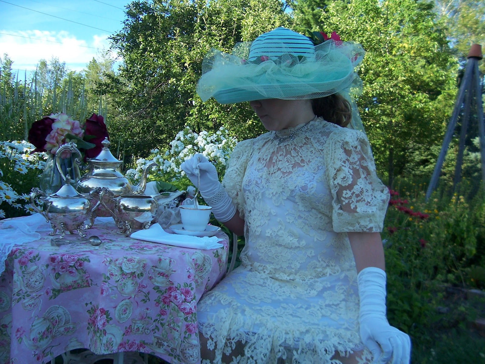 Two Cottages And Tea: A Victorian Tea