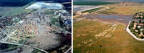 SA Weather and Disaster Observation Service: Merriespruit tailings dam ...