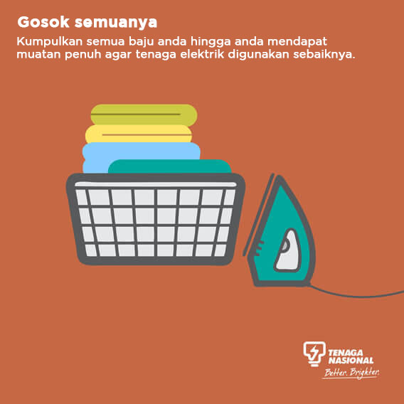 21 Tips Jimat Tenaga dan Elektrik