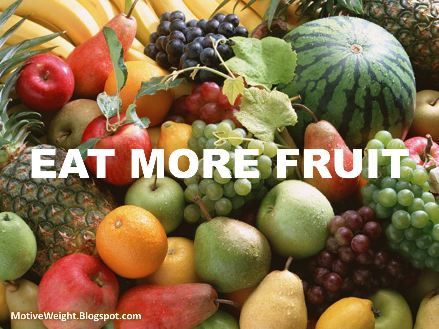 MotiveWeight: Eat More Fruit