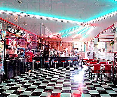 Webb's Blog: Research 1950's - 1960's Diners