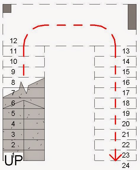 Revit Recess: Curved Stair Path Representation