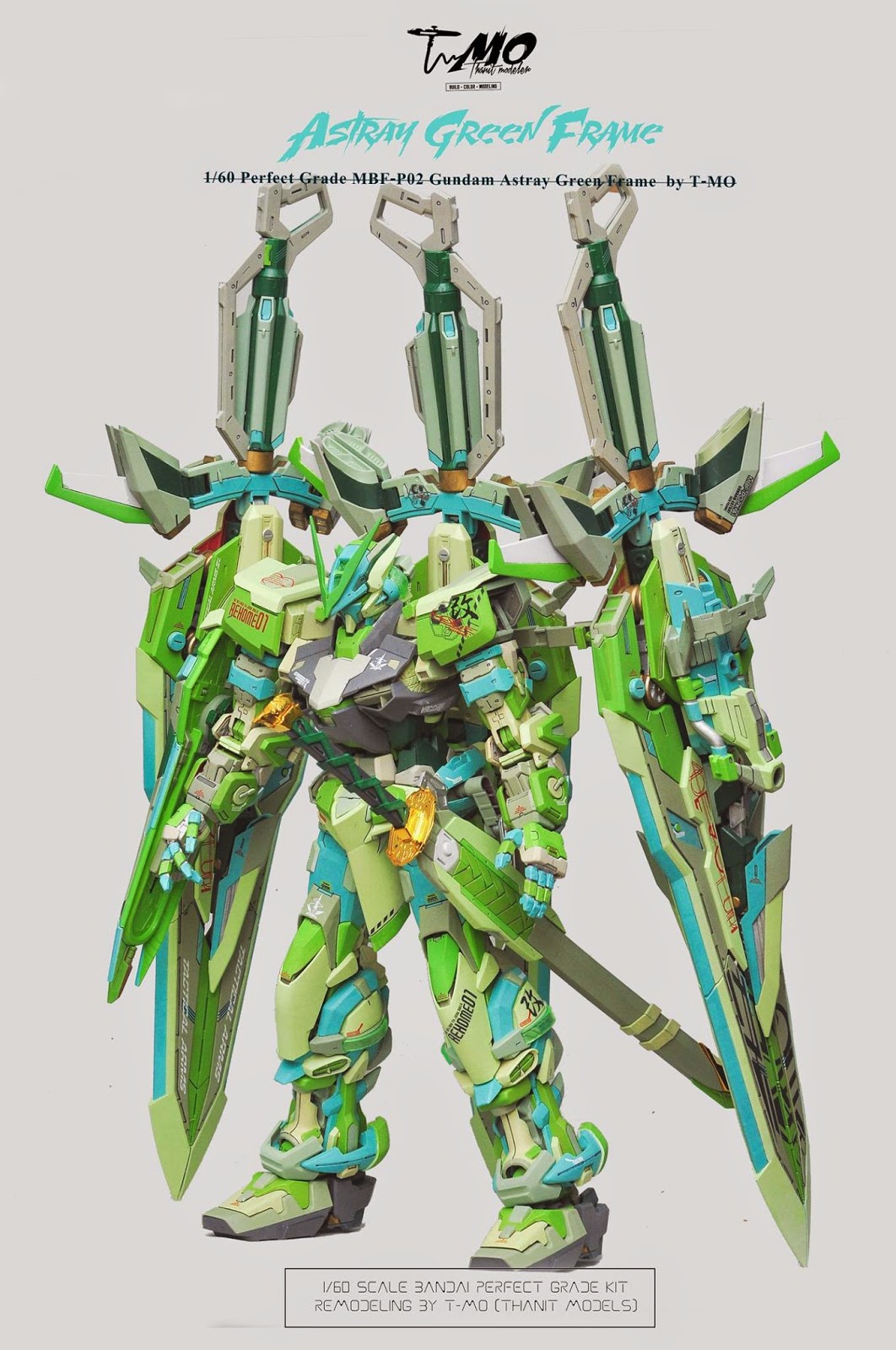 Gundam Astray Green Frame
