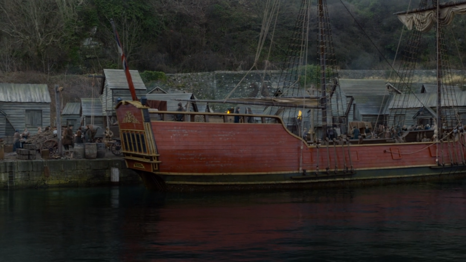 British Tars, 1740-1790: Merchant Sailors in Outlander