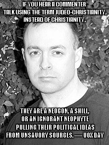 Sackville Uncensored Est.2016: Vox Day - Theodore Robert Beale, dob ...