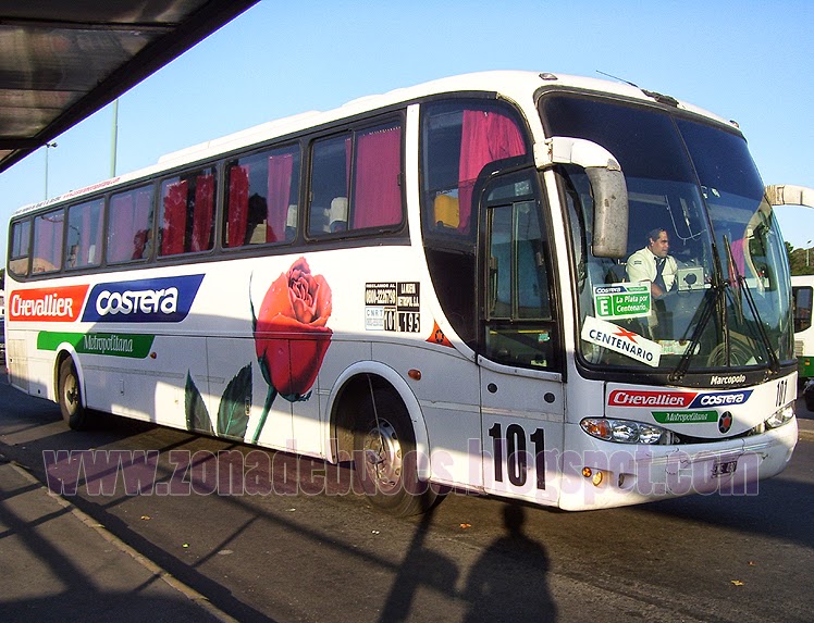 Colectibus - Zona de Buses: LINEA 195