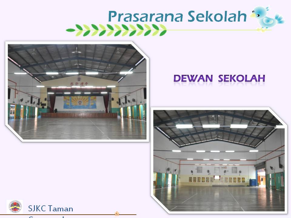 Sjk C Taman Connaught Prasarana Sekolah Bangunan Bangunan Sekolah