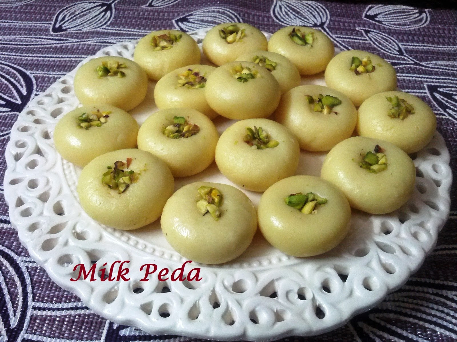 Casually Cooking With Binu: Milk Peda ( Milk Fudge)